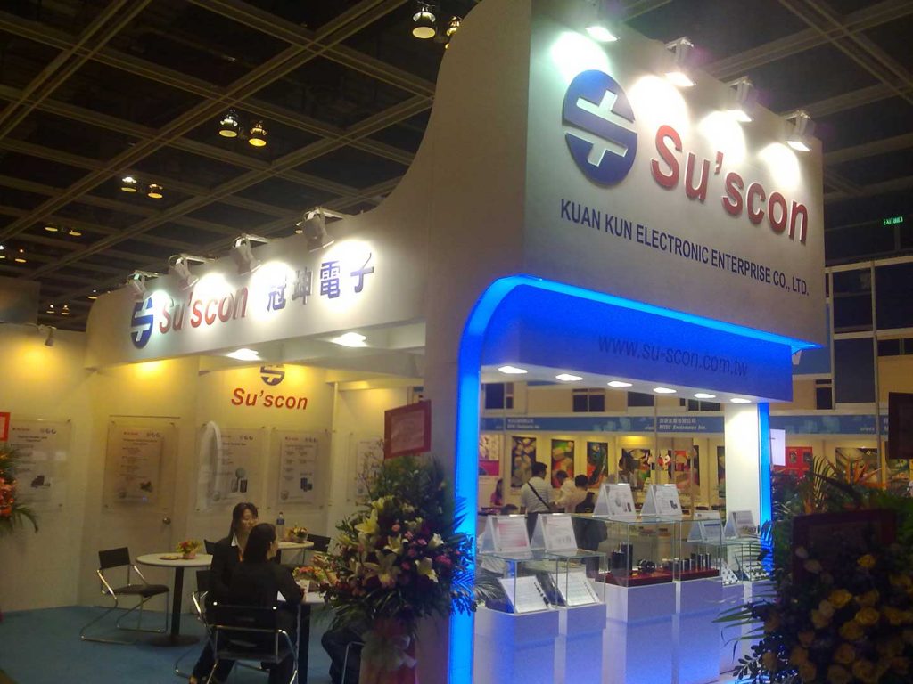 HONG KONG ELECTRONIC ASIA 2011 - Su'scon